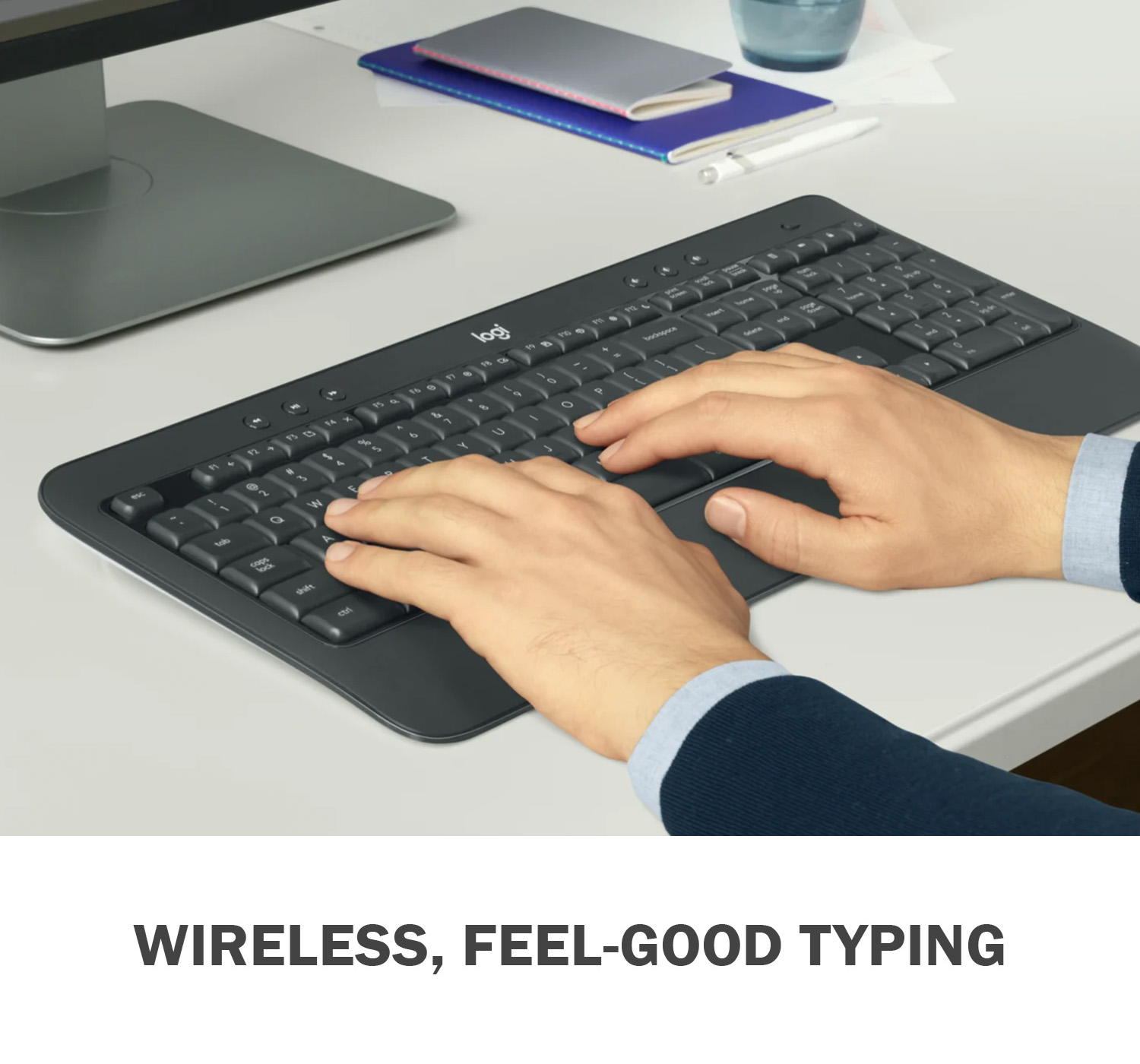 New Logitech MK540 Advanced Wireless Keyboard & Mouse Combo Bundle ...